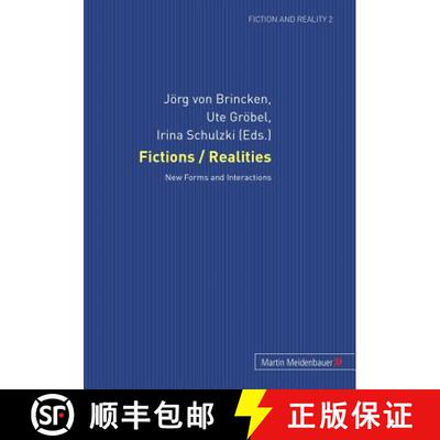 【3-4周达】Fictions / Realities : New Forms and Interactions [9783899752632]