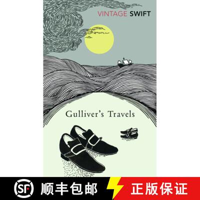 【3-4周达】Gulliver's Travels : and Alexander Pope's Verses on Gulliver's Travels [9780099512059]