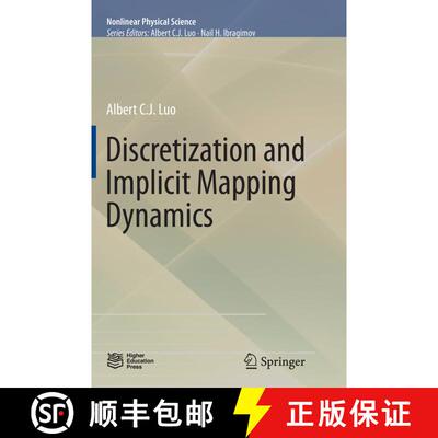 【3-4周达】Discretization and Implicit Mapping Dynamics [9783662517093]