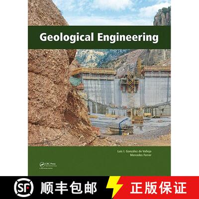 【3-4周达】Geological Engineering [9780415413527]