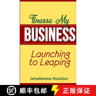 【3-4周达】Finesse MY BUSINESS: Launching to Leaping [9781365207945]