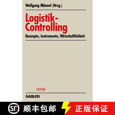【3-4周达】Logistik-Controlling: Konzepte -- Instrumente -- Wirtschaftlichkeit [9783409134484]