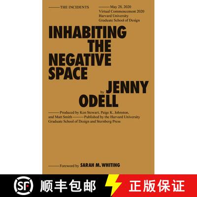 【3-4周达】Inhabiting the Negative Space [9783956795817]