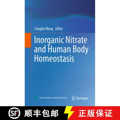 【3-4周达】Inorganic Nitrate and Human Body Homeostasis [9789819528233]