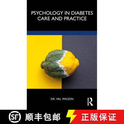 【3-4周达】Psychology in Diabetes Care and Practice [9781032196473]
