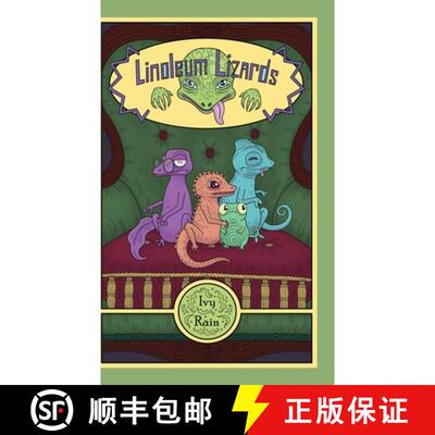 【3-4周达】精装 Linoleum Lizards [9798822956872]