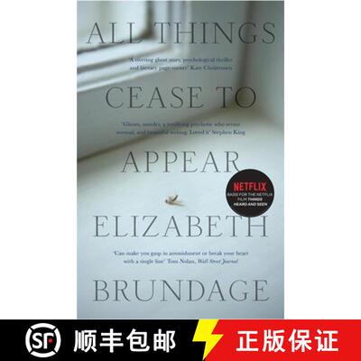 【3-4周达】All Things Cease to Appear: now a major Netflix new release Things Heard and Seen [9781784296896]
