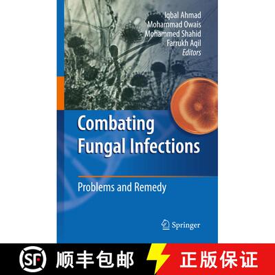 【3-4周达】精装 Combating Fungal Infections: Problems and Remedy [9783642121722]