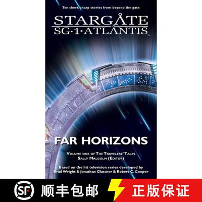 【3-4周达】STARGATE SG-1 & STARGATE ATLANTIS Far Horizons [9781905586677]