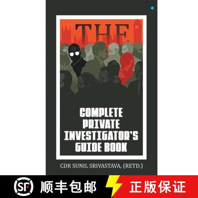 【3-4周达】The Complete Private Investigator's Guide Book [9789354279416]