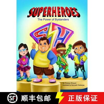 【3-4周达】Superheroes: The Power of Bystanders [9780615907741]