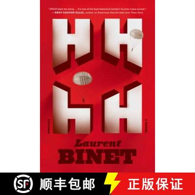 【3-4周达】HHhH: A Novel [9781250033345]