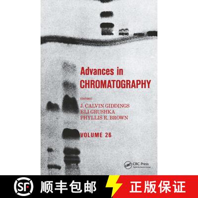 【3-4周达】精装 Advances in Chromatography : Volume 26 [9780824776640]