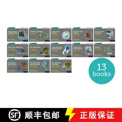 【3-4周达】Read Write Inc - Phonics: Grey 7A:Mix Pack 13 [9781382013536]