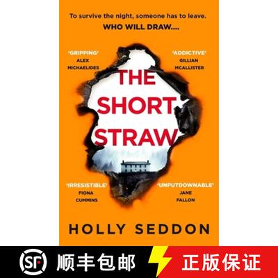 【3-4周达】The Short Straw : 'An intensely readable and gripping pageturner' - Alex Michaelides, auth... [9781398709522]
