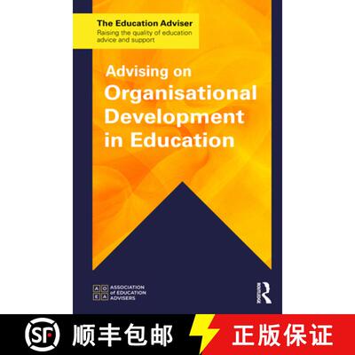 【3-4周达】精装 Advising on Organisational Development in Education [9781041104575]