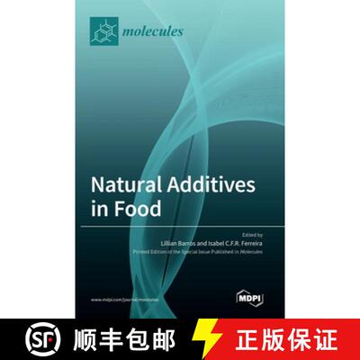 【3-4周达】精装 Natural Additives in Food [9783036541068]