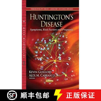 【3-4周达】Huntington's Disease: Symptoms, Risk Factors and Prognosis [9781628083163]
