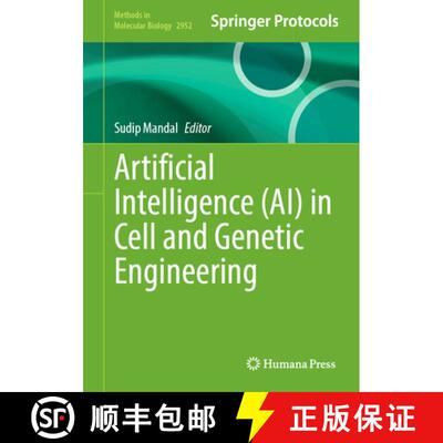 【3-4周达】精装 Artificial Intelligence (AI) in Cell and Genetic Engineering [9781071646892]