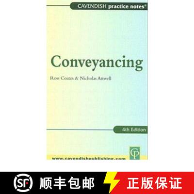 【3-4周达】PRACTICE NOTES ON CONVEYANCING 4/E [9781859414538]