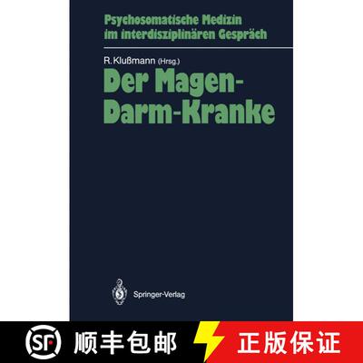 【3-4周达】Der Magen-Darm-Kranke : und seine prä- und postoperative Situation [9783540172680]