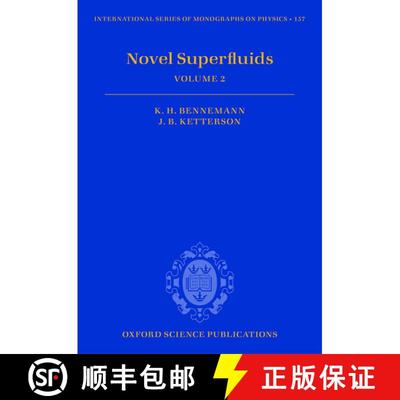 【3-4周达】Novel Superfluids: Volume 2 [9780198719267]