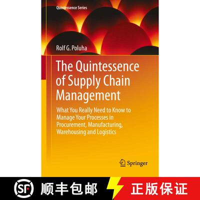 【3-4周达】The Quintessence of Supply Chain Management: What You Really Need to Know to Manage Your P... [9783662485132]