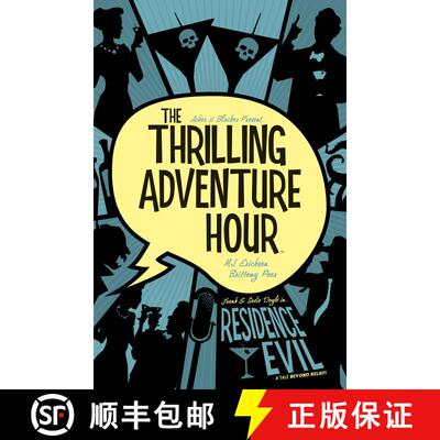 【3-4周达】The Thrilling Adventure Hour: Residence Evil, 3 [9781684153787]