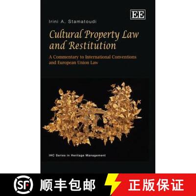 【3-4周达】Cultural Property Law and Restitution [9781848446618]