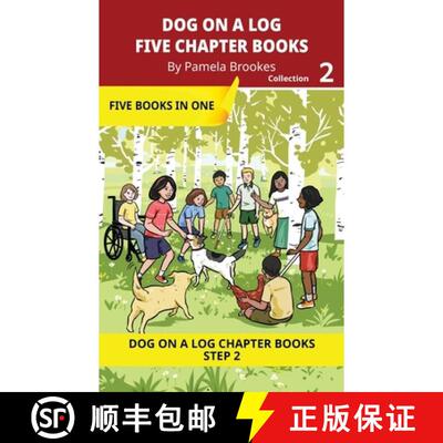 【3-4周达】Five Chapter Books 2: Decodable Series for Students Learning to Read. For Beginning Reader... [9781648311598]