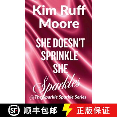 【3-4周达】She Doesn't Sprinkle, She Sparkles [9798233848292]