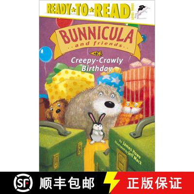 【3-4周达】Creepy-Crawly Birthday: Ready-To-Read Level 3volume 6 (Reprint) [9780689857539]