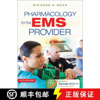 【3-4周达】Pharmacology for the EMS Provider 5e [9780803643642]