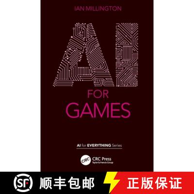 【3-4周达】AI FOR GAMES - MILLINGTON [9780367643430]