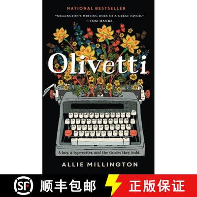【3-4周达】Olivetti [9781250326935]