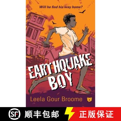 【3-4周达】Earthquake Boy [9789389231786]