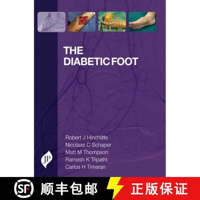 【3-4周达】精装 The Diabetic Foot (UK) [9781907816628]