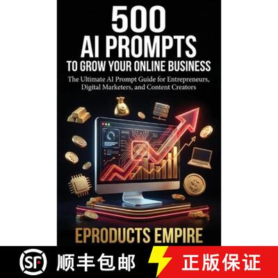 【3-4周达】How to use AI to Grow Your Online Business: Online Business Toolkit for Content Creators a... [9798295778971]