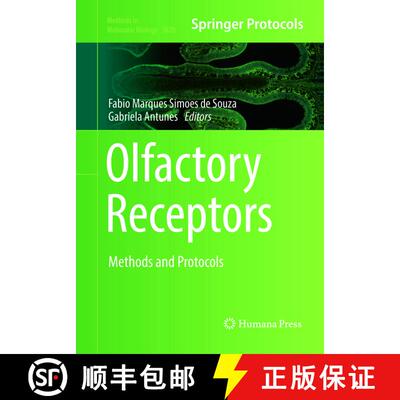 【3-4周达】Olfactory Receptors: Methods and Protocols [9781493993420]