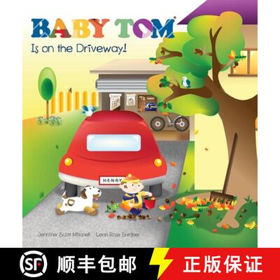 【3-4周达】精装 Baby Tom Is On The Driveway [9780987505033]
