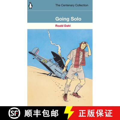 【3-4周达】Going Solo : The Centenary Collection [9781405937535]