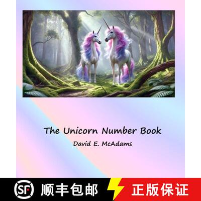 【3-4周达】The Unicorn Number Book: Beautiful unicorns introduce the numbers 0-10 [9781632706942]