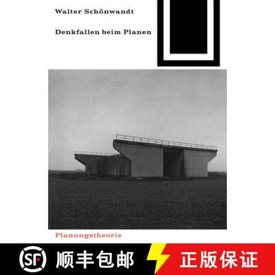 【3-4周达】Denkfallen Beim Planen [9783035600933]