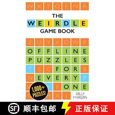 【3-4周达】Weirdle: A Wonderfully Wordy Game Book [9780702323775]