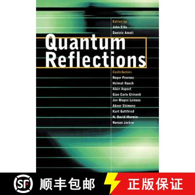 【3-4周达】精装 Quantum Reflections [9780521630085]