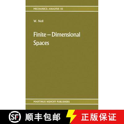 【3-4周达】Finite-Dimensional Spaces : Algebra, Geometry and Analysis Volume I [9789024735822]