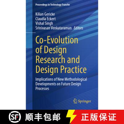 【3-4周达】Co-Evolution of Design Research and Design Practice : Implications of New Methodological D... [9783032162779]