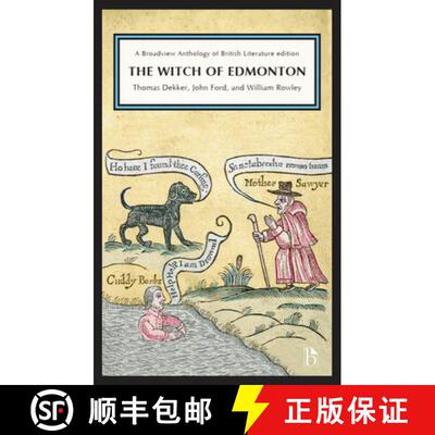【3-4周达】The Witch of Edmonton [9781554814169]