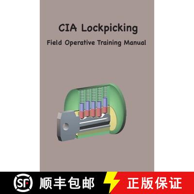 【3-4周达】CIA Lock Picking: Field Operative Training Manual [9781957990484]