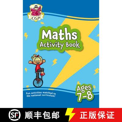 【3-4周达】New Maths Activity Book for Ages 7-8 (Year 3): perfect for learning at home [9781789085303]